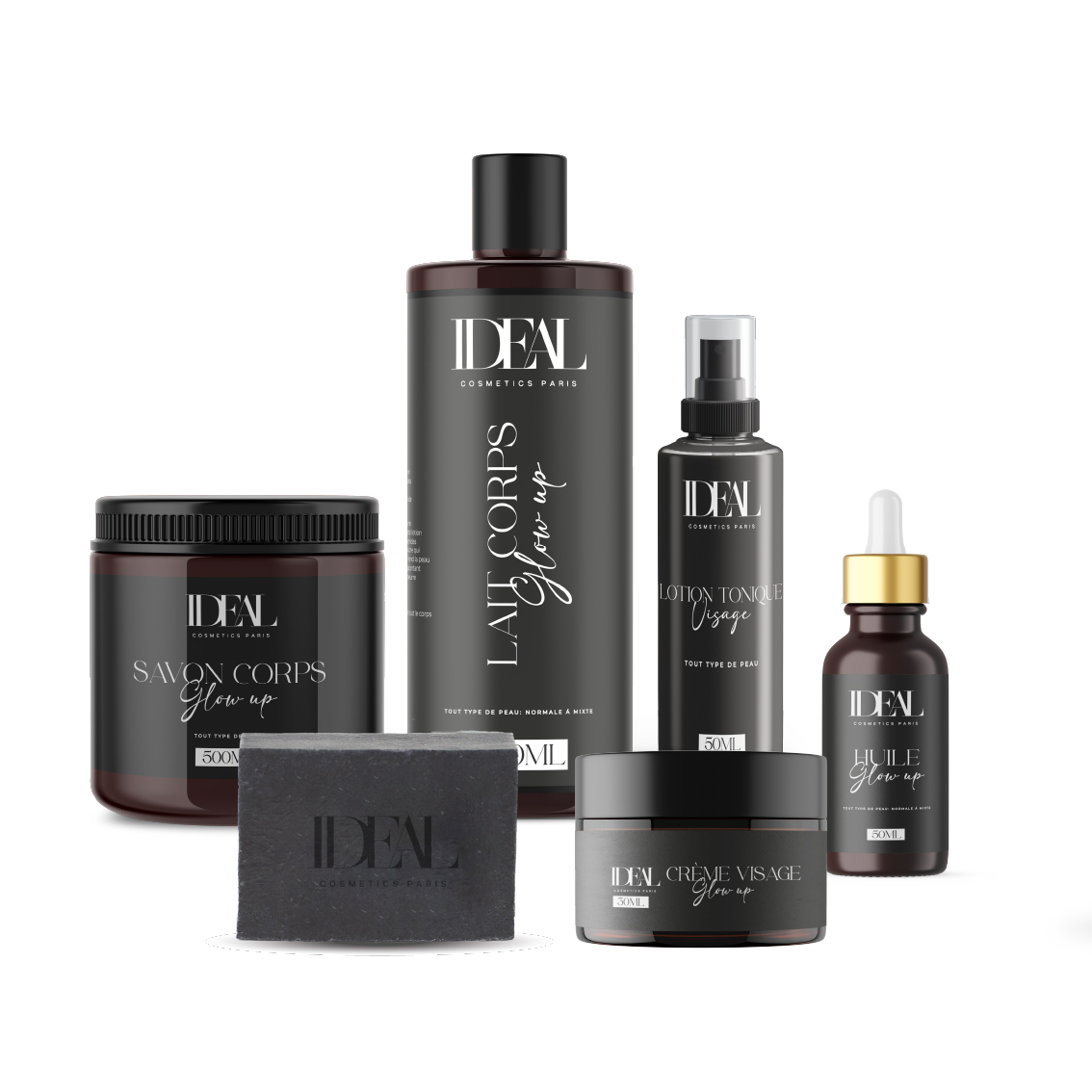GAMME GLOW UP – Ideal Cosmetics Paris